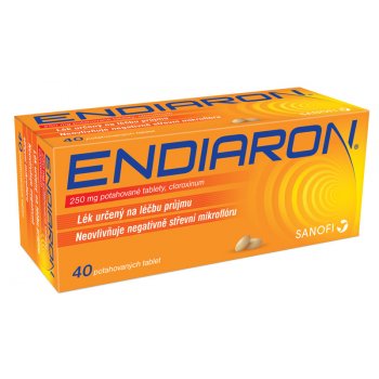 ENDIARON POR 250MG TBL FLM 40 od 270 Kč - Heureka.cz