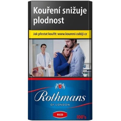 ROTHMANS of London 100 Red od 1 010 Kč - Heureka.cz