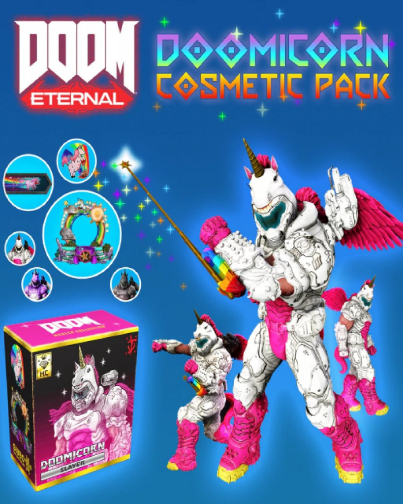 DOOM Eternal DOOMicorn Master Collection od 136 Kč - Heureka.cz