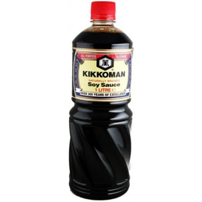 Kikkoman Japonská sojová omáčka 1 l od 160 Kč - Heureka.cz