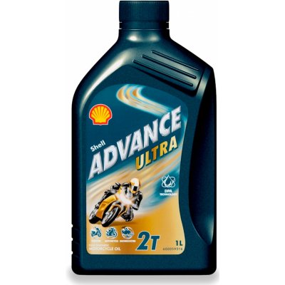 Shell Advance Ultra 2T 1 l od 186 Kč - Heureka.cz