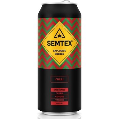 Semtex Chilli 0,5l Plech od 624 Kč - Heureka.cz