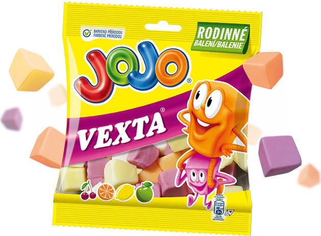 JOJO Vexta 400 g od 49 Kč - Heureka.cz