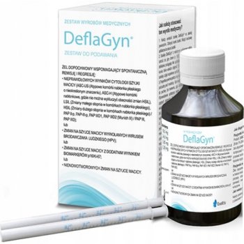 DeflaGyn vaginální gel 150 ml + 2 aplikátory od 1 043 Kč - Heureka.cz