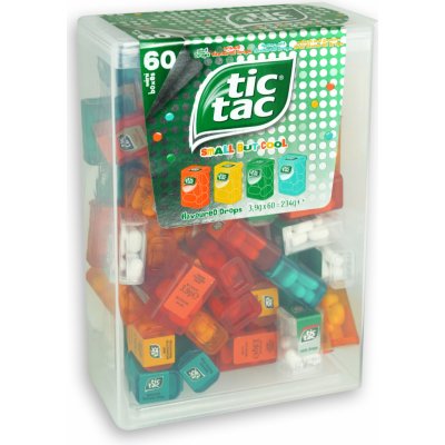 Tic Tac mini box 60 x 234 g od 275 Kč - Heureka.cz