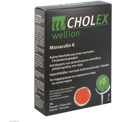 Wellion Cholex 30 kapslí od 319 Kč - Heureka.cz