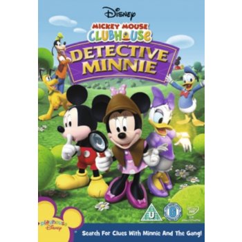 Mickey Mouse Clubhouse - Detective Minnie DVD od 157 Kč - Heureka.cz