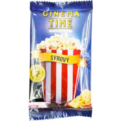 Hopi Popi, a. s. Popcorn mikrovlnný sýrový 90 g od 17 Kč - Heureka.cz