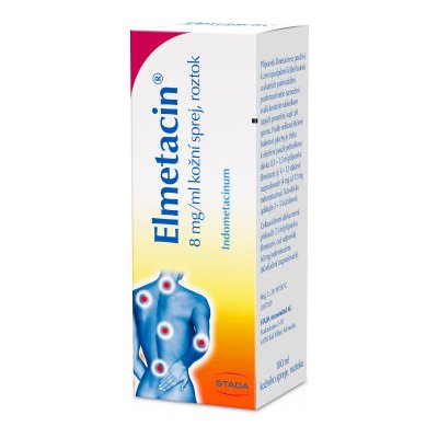 ELMETACIN DRM 8MG/ML DRM SPR SOL 1X100ML od 180 Kč - Heureka.cz