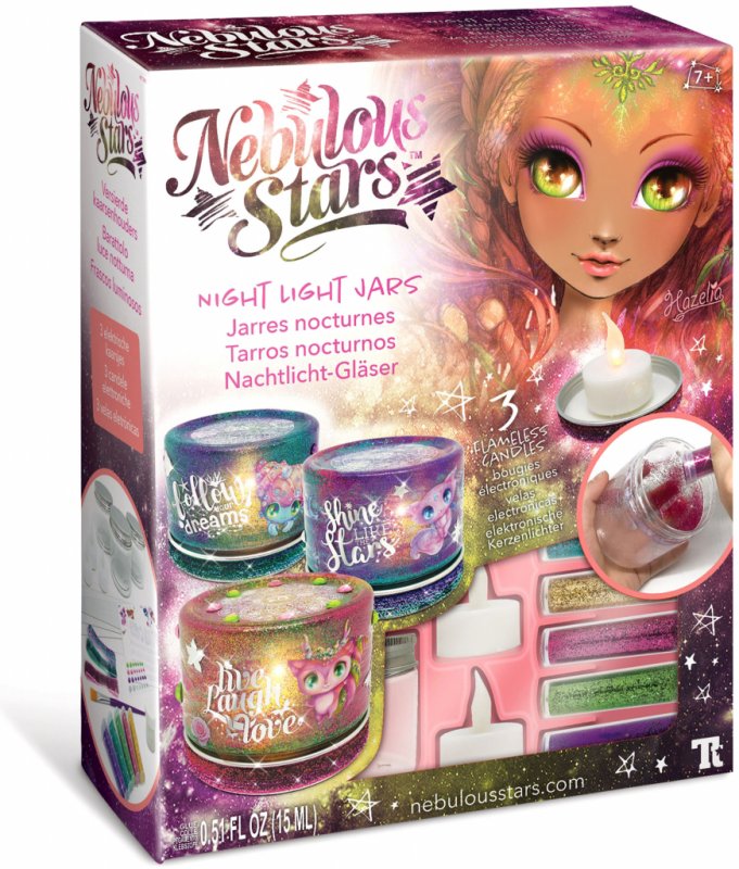 Wiky 281325 Nebulous Stars Noční Svítící Nádoby Na Hledejceny.cz