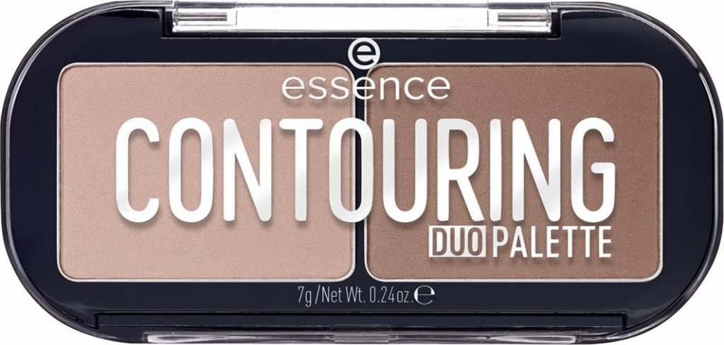 Essence Contouring Duo Palette konturovací paletka duo 10 Lighter Skin ...