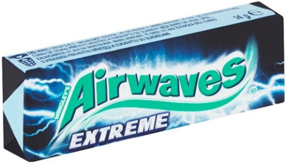 Wrigley's Airwaves Extreme Dražé 30x14g od 399 Kč na Hledejceny.cz
