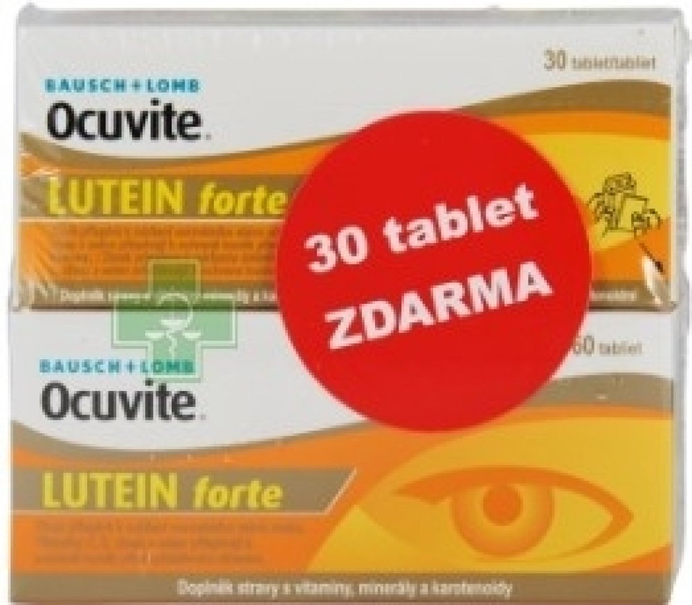 Ocuvite Lutein Forte 90 tablet | Srovnanicen.cz