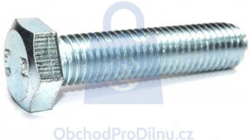 Šroub šestihranný se závitem k hlavě, DIN 933-8.8., ZE (speciální zinková úprava) M12 x 40 ...