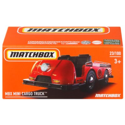 Matchbox Toys MBX Mini Cargo Truck od 98 Kč - Heureka.cz