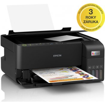 Epson EcoTank L3550 od 4 489 Kč - Heureka.cz