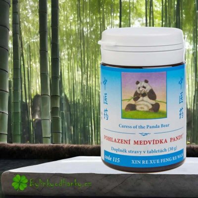 TCM Herbs Pohlazení medvídka pandy 100 tablet od 380 Kč - Heureka.cz