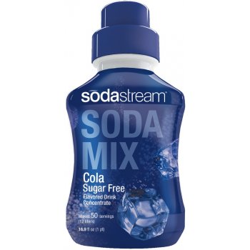 SodaStream Cola Sugar Free Zero 0,5 l od 129 Kč - Heureka.cz