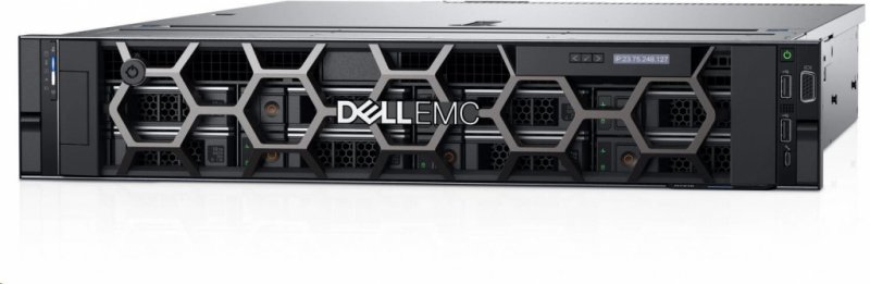 DELL PowerEdge R7515/ 8x 3.5"/ AMD EPYC 7282/ 16GB/ 1x 480GB SSD/ H730P ...