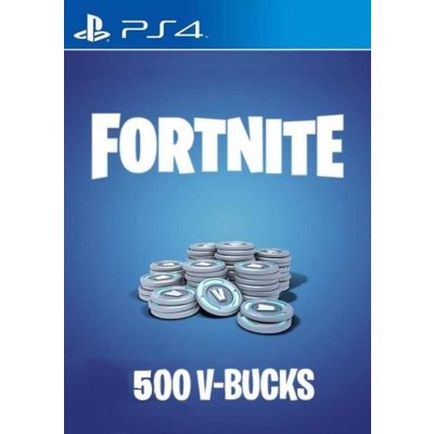Fortnite 500 V-Bucks od 399 Kč - Heureka.cz