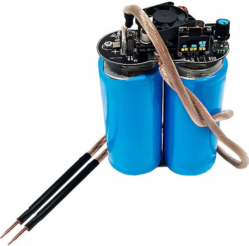 Neven DW-01 ručná bodová svářečka kontaktů baterií a aku packů, DIY – Zboží Mobilmania