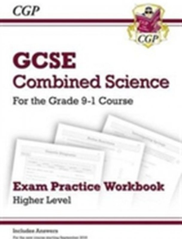 New Grade 9-1 GCSE Combined Science: Exam Practice Workbook - with Answers - Higher – Zboží ...