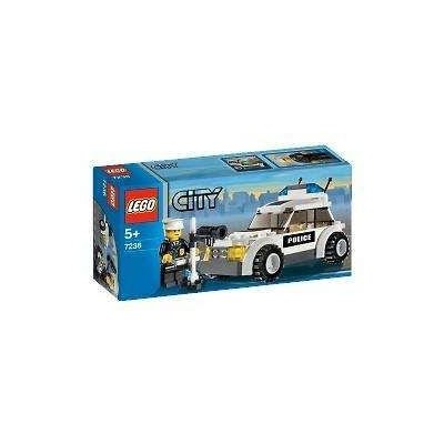 LEGO® City 7236 Policejní auto od 349 Kč - Heureka.cz