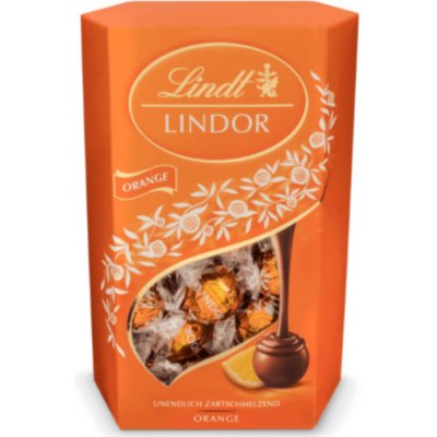 LINDT Lindor ORANGE 500 g od 369 Kč - Heureka.cz