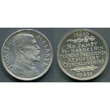 Medaile MASARYK T. G. Medaile k 85. narozeninám. 1935 Ag. 32 mm. od 495 Kč - Heureka.cz