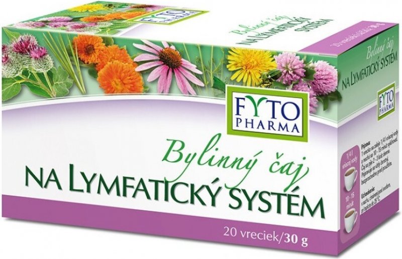 Čaje – Fytopharma Lymfatický systém bylinný čaj na podporu normální ...