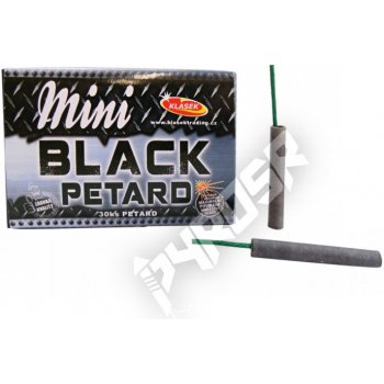 Petardy Mini Black Petard 40 ks od 26 Kč - Heureka.cz