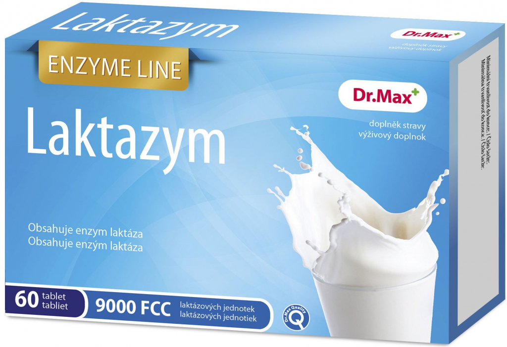 Dr.Max Laktazym 60 tablet od 199 Kč - Heureka.cz