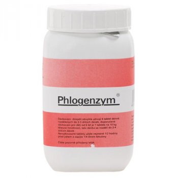 PHLOGENZYM POR 90MG/48MG/100MG TBL ENT 800 od 5 890 Kč - Heureka.cz