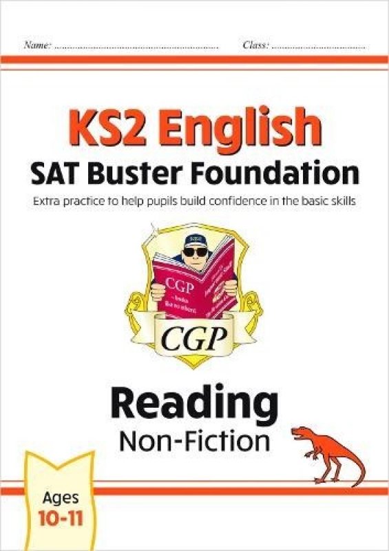 Učebnice – KS2 English Reading SAT Buster Foundation Non-Fiction for ...