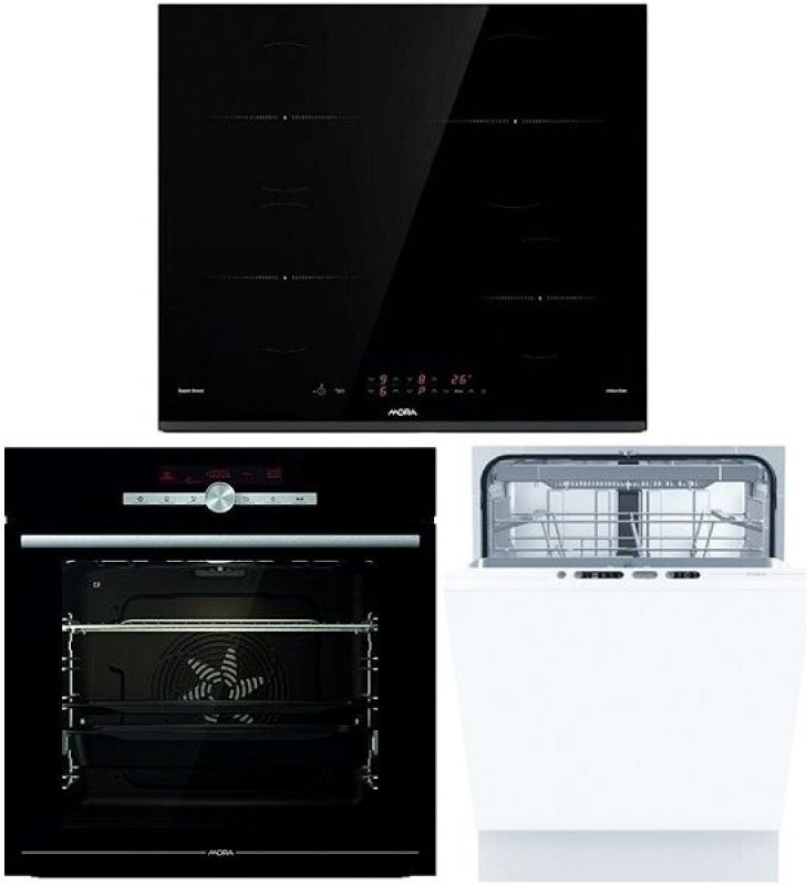 Sety domácích spotřebičů – Set Mora VTS 785 DXB + VDIT 652 FF7 + IM 685