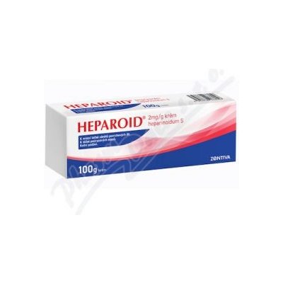 HEPAROID DRM 2MG/G CRM 100G od 205 Kč - Heureka.cz