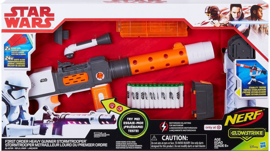 Nerf Star Wars First Order Stormtrooper Deluxe Blaster od 2 029 Kč ...