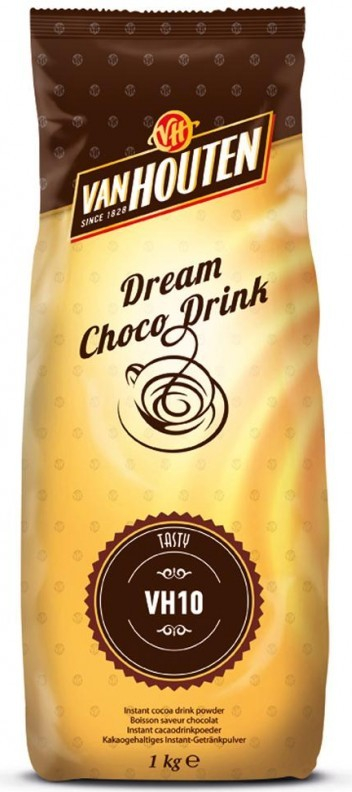 Van houten Dream Choco drink 1kg od 230 Kč - Heureka.cz