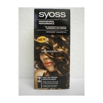 Syoss 5 8 oříškově hnědý od 88 Kč - Heureka.cz