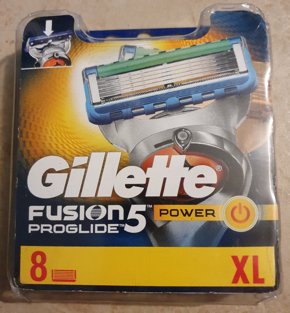 Gillette Fusion5 ProGlide Power 8 ks od 614 Kč - Heureka.cz