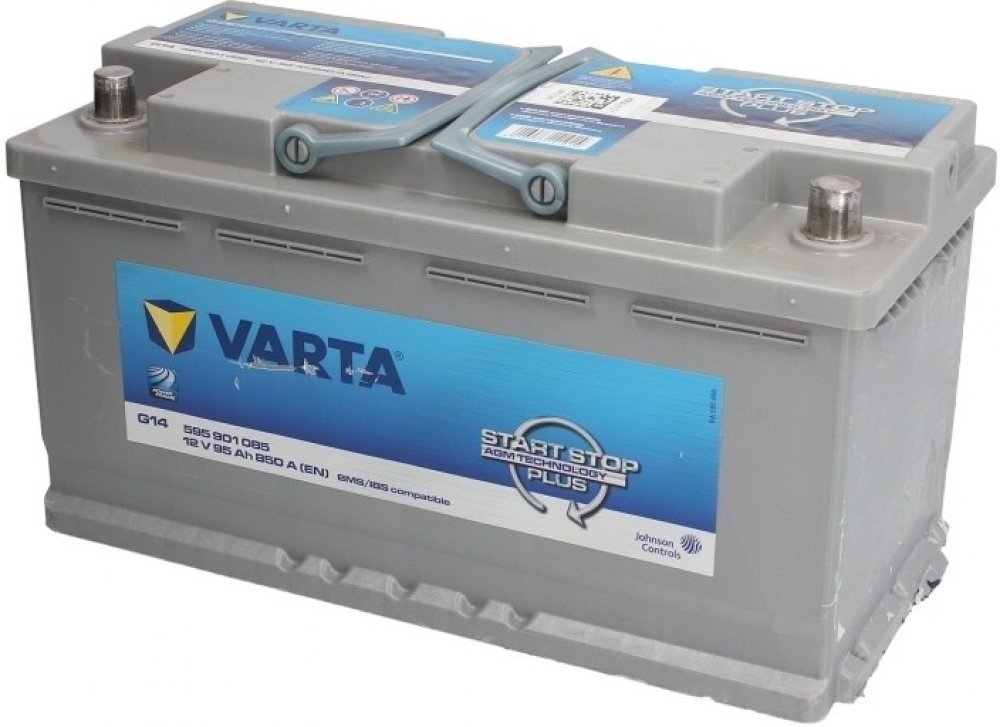 Varta Start-Stop Plus 12V 95Ah 850A 595 901 085 | Srovnanicen.cz