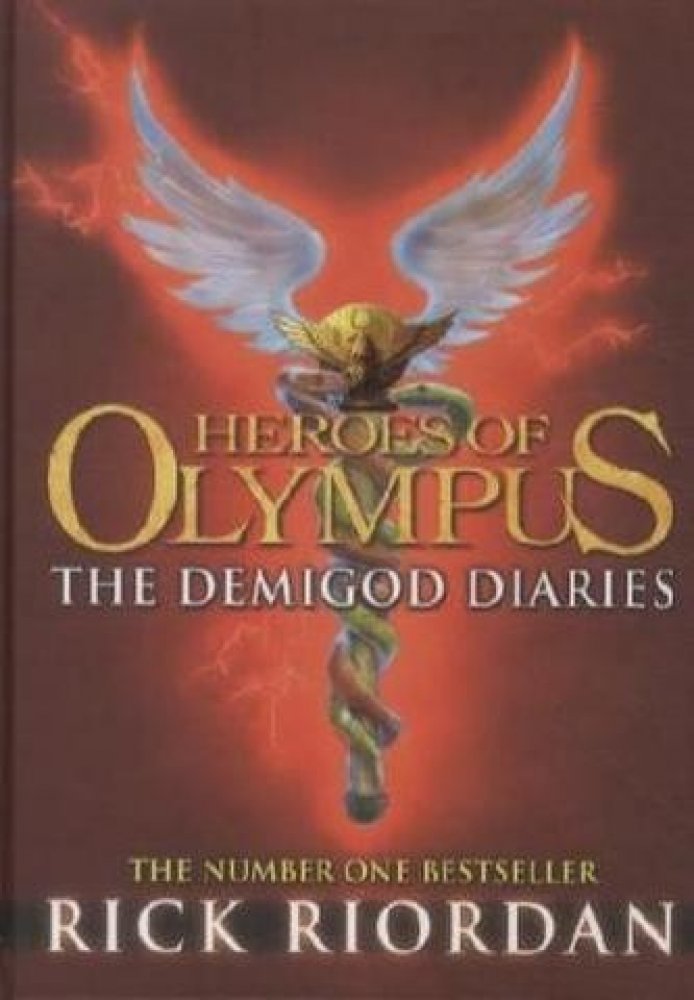 Heroes of Olympus: The Demigod Diaries - Rick Riordan – Sleviste.cz