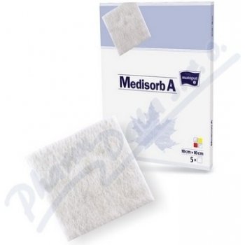 Medisorb H hydrokoloidní krytí steril. 10 x 10cm 5 ks od 282 Kč ...