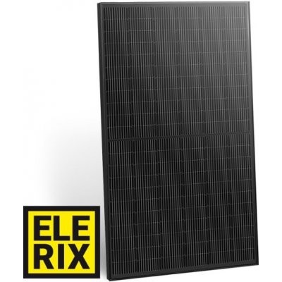 ELERIX Solar panel Mono Half Cut 500Wp 132 cells ESM-500S Black od 5 ...