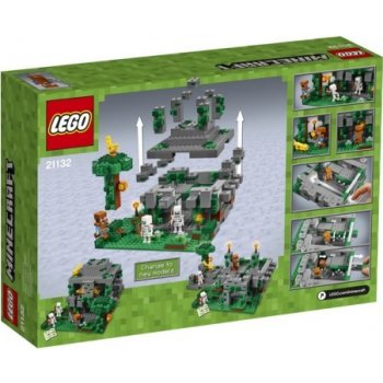 LEGO® Minecraft® 21132 Chrám v džungli od 3 889 Kč - Heureka.cz