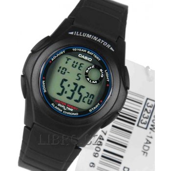 Casio F-200W-1A od 590 Kč - Heureka.cz