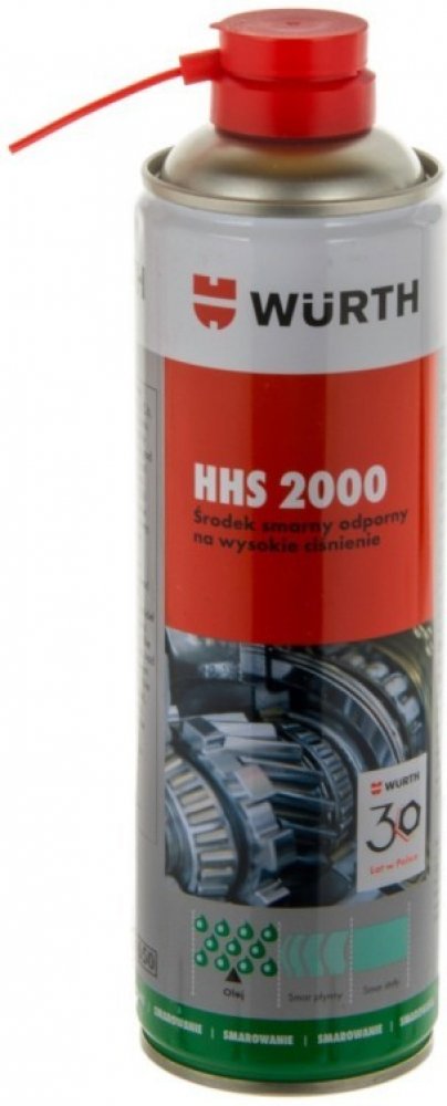 Würth HHS-2000 500 ml – Zboží Mobilmania