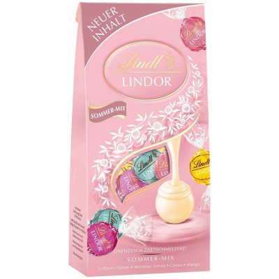 Lindt Lindor Summer Mix 137 g od 119 Kč - Heureka.cz