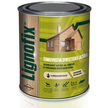Lignofix olejová lazura 3v1 2,2 l Zlatý Dub od 670 Kč - Heureka.cz