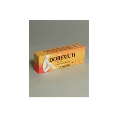 DOBEXIL H UNG RCT 40MG/20MG RCT UNG 1X20G II od 79 Kč - Heureka.cz